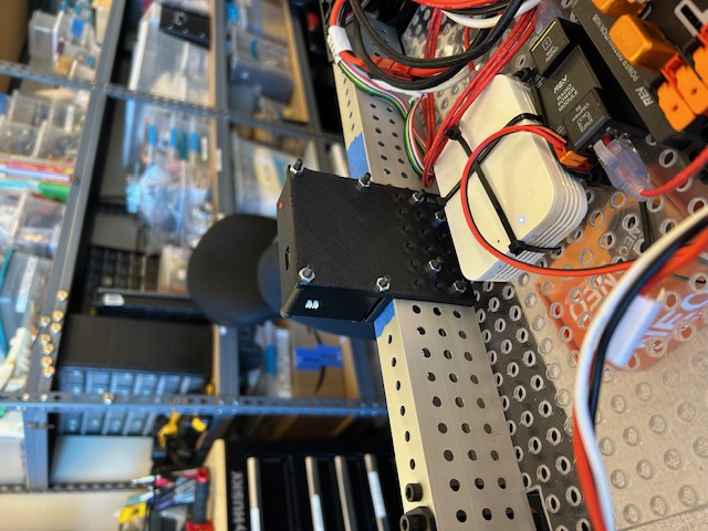 Mount for Limelight vision to FRC robot chassis by alongone | Download ...