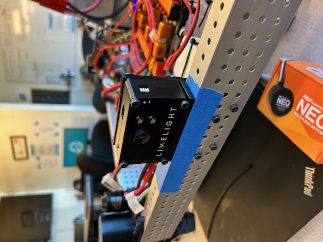 Mount for Limelight vision to FRC robot chassis by alongone | Download free STL model ...