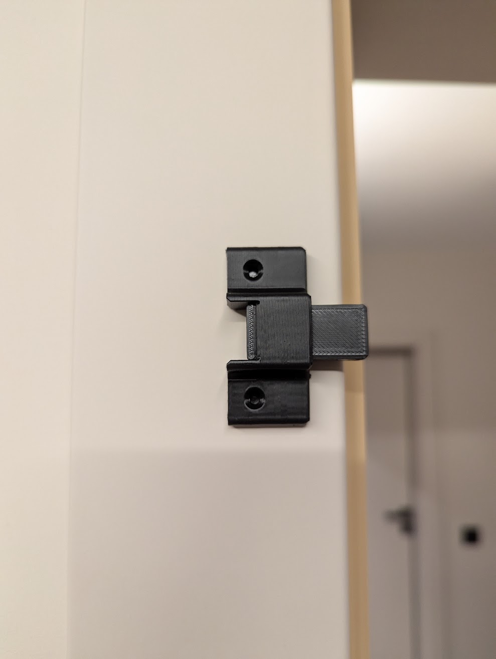 Magnetic door (close) stop by Dr. Nerf | Download free STL model ...