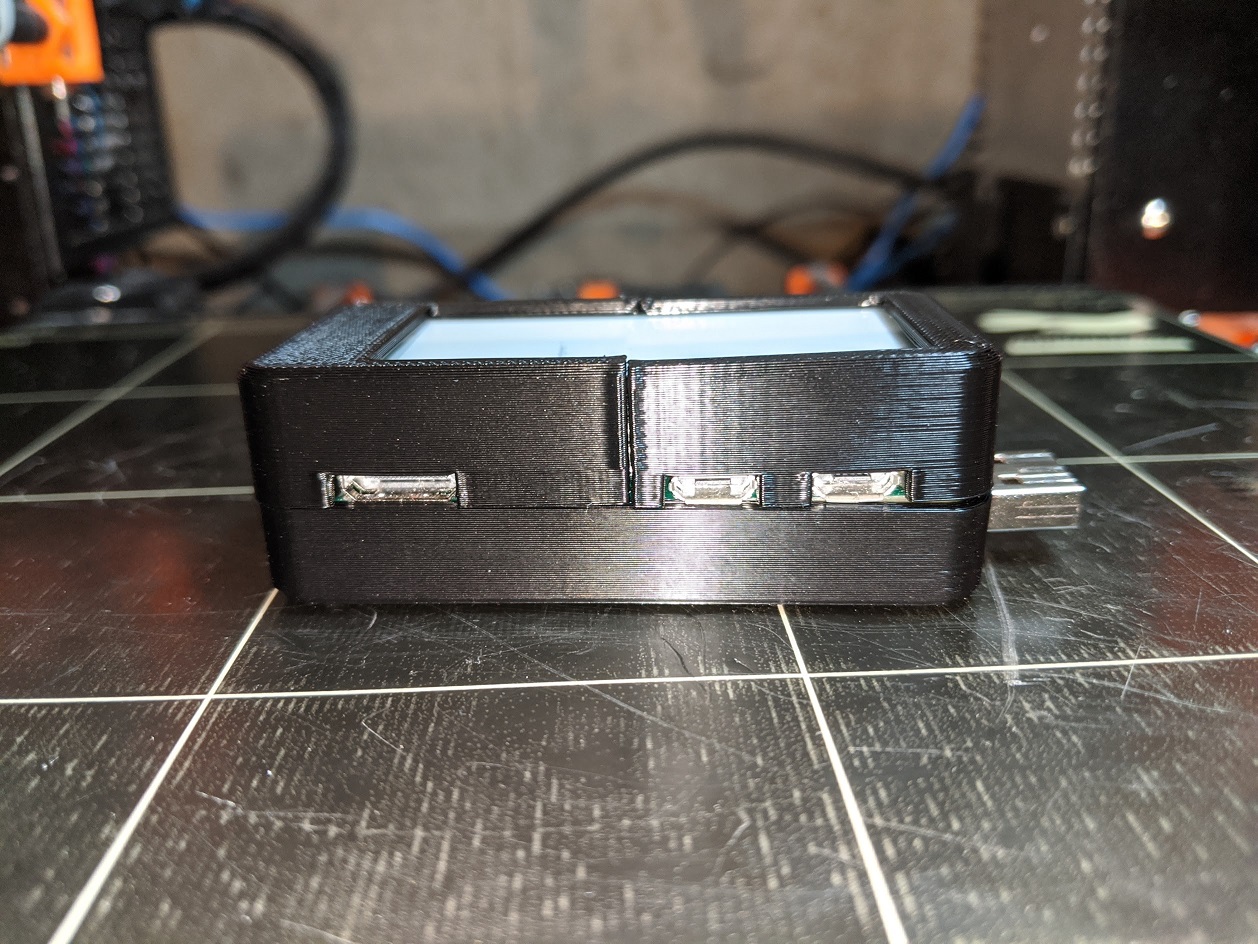 Raspberry Pi Zero USB Dongle + Waveshare 2.13 e-paper inch Case da ...
