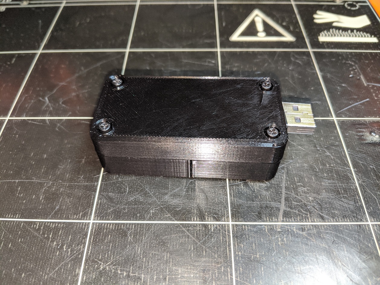 Raspberry Pi Zero USB Dongle + Waveshare 2.13 e-paper inch Case da ...