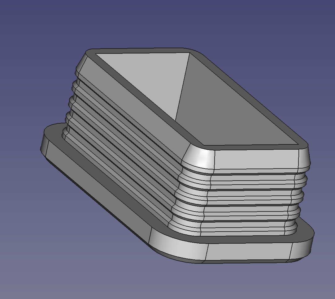 30x50mm profile End plug by PaŠe | Download free STL model | Printables.com