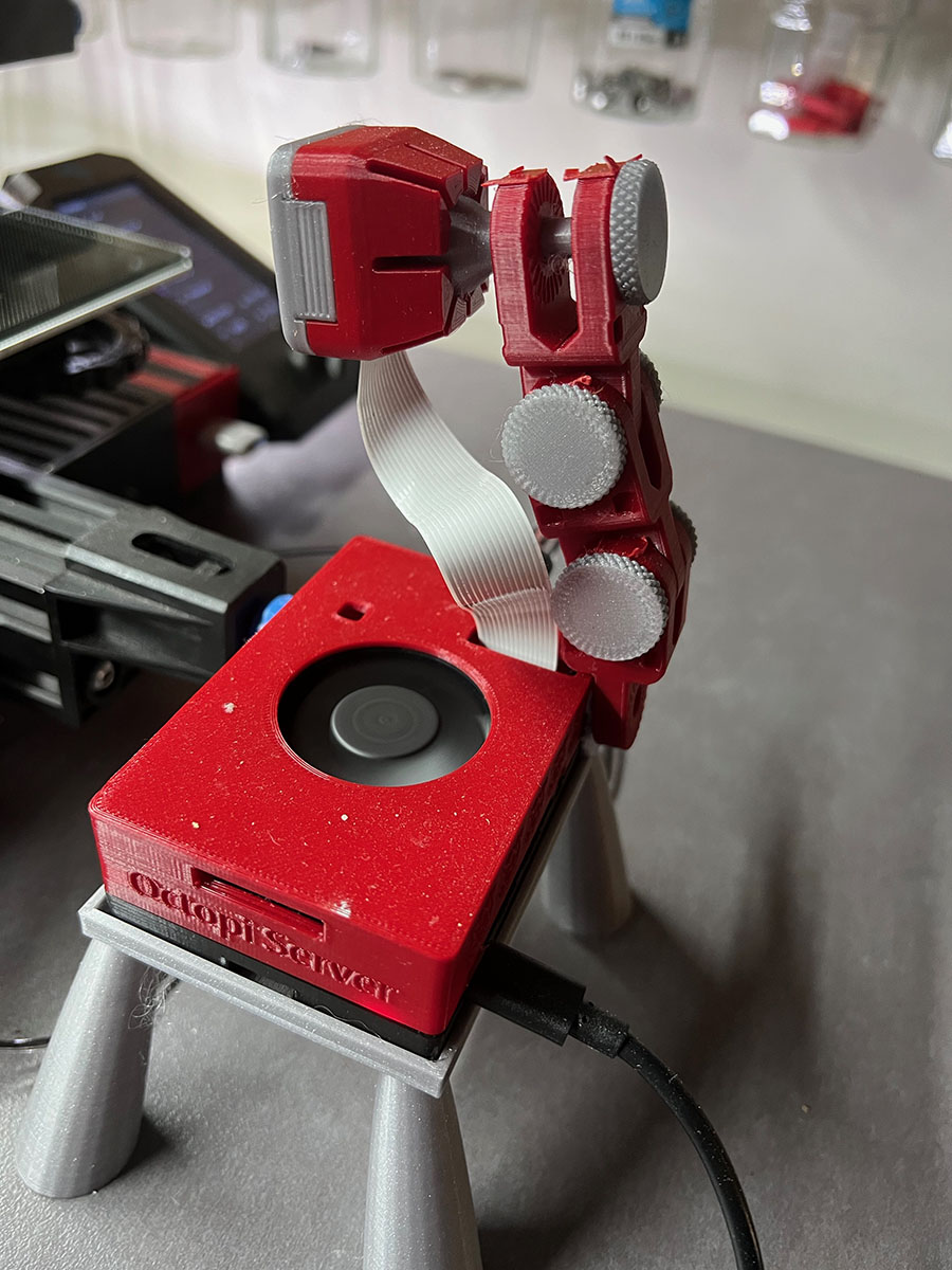 Raspberry PI 4 octoprint case (Remix). by aussieinkguy | Download free ...