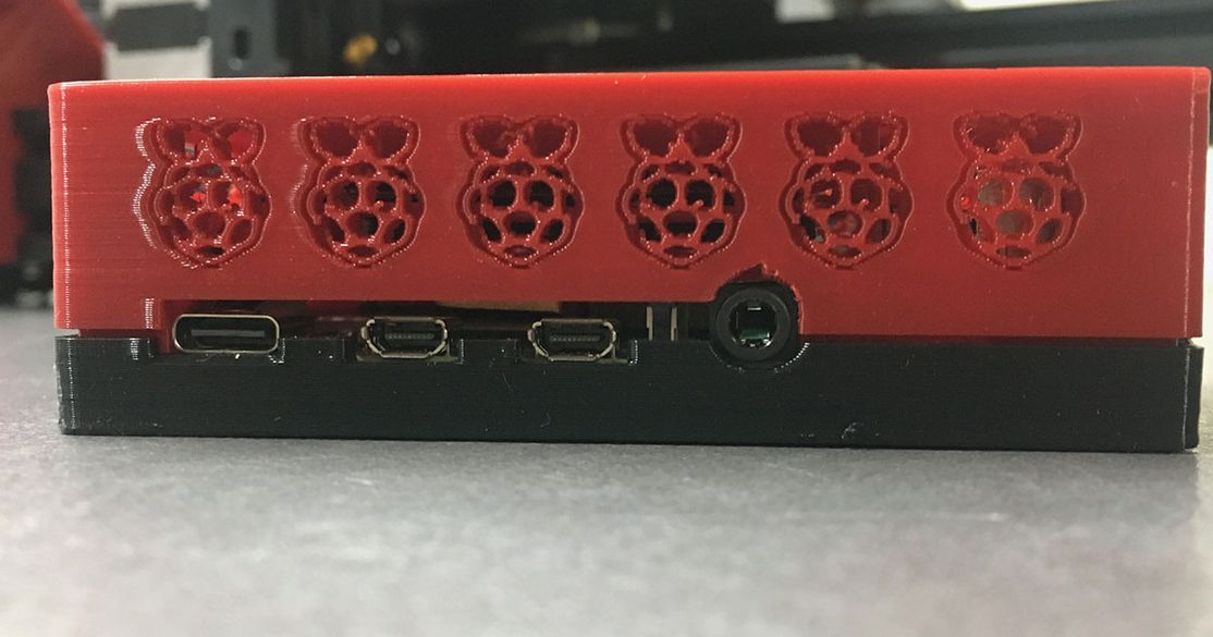 Raspberry PI 4 octoprint case (Remix). by aussieinkguy | Download free ...