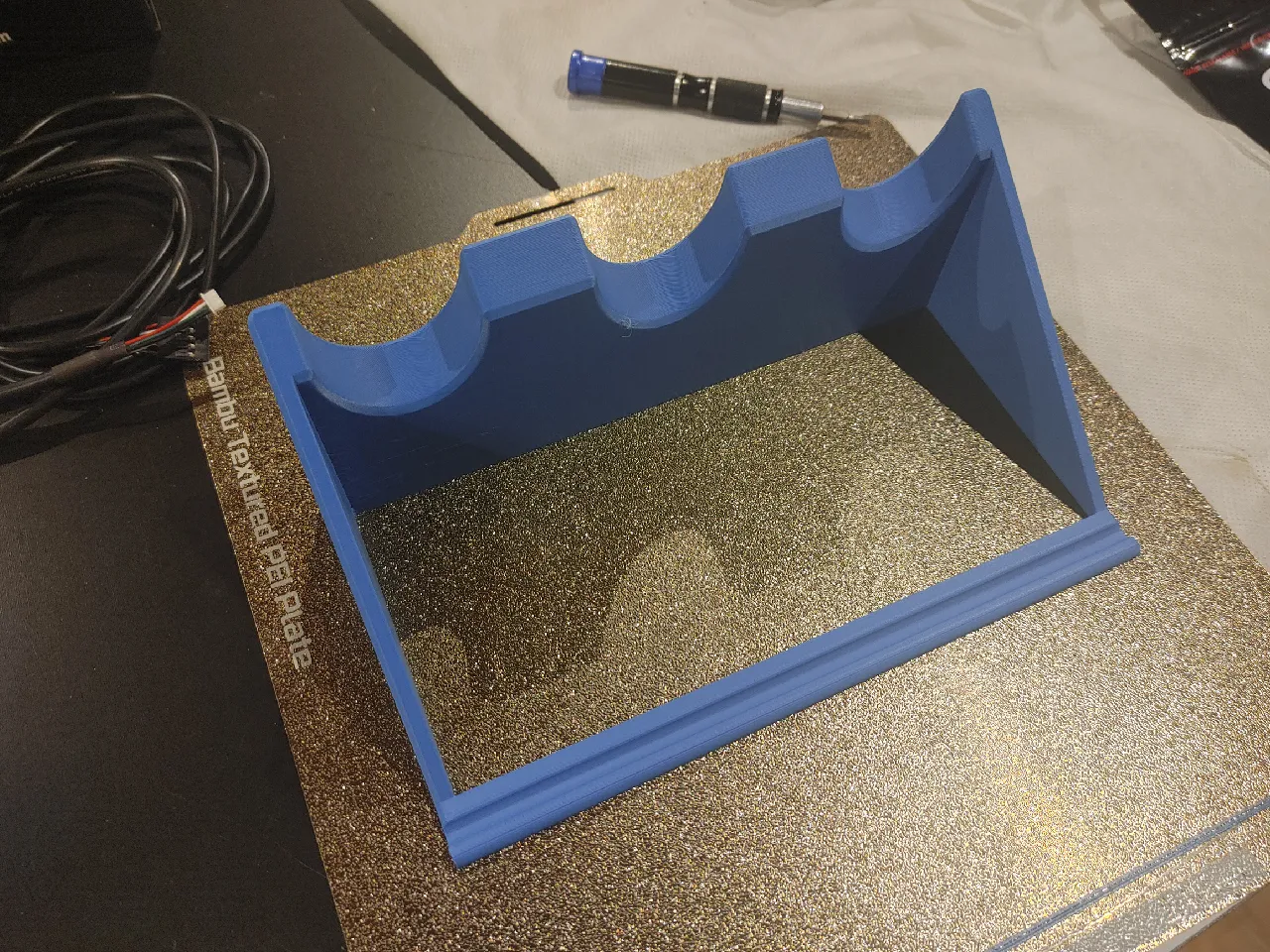 Triple Microphone Stand by AlanHell | Download free STL model ...