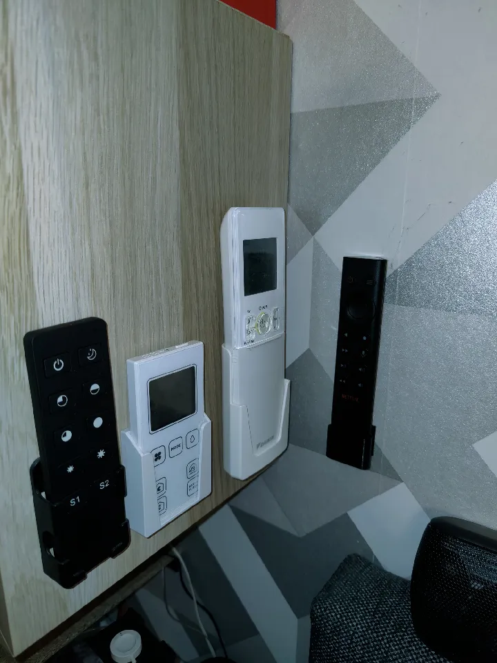 Nvidia Shield TV Remote Holder by Mustachipleb | Download free STL ...