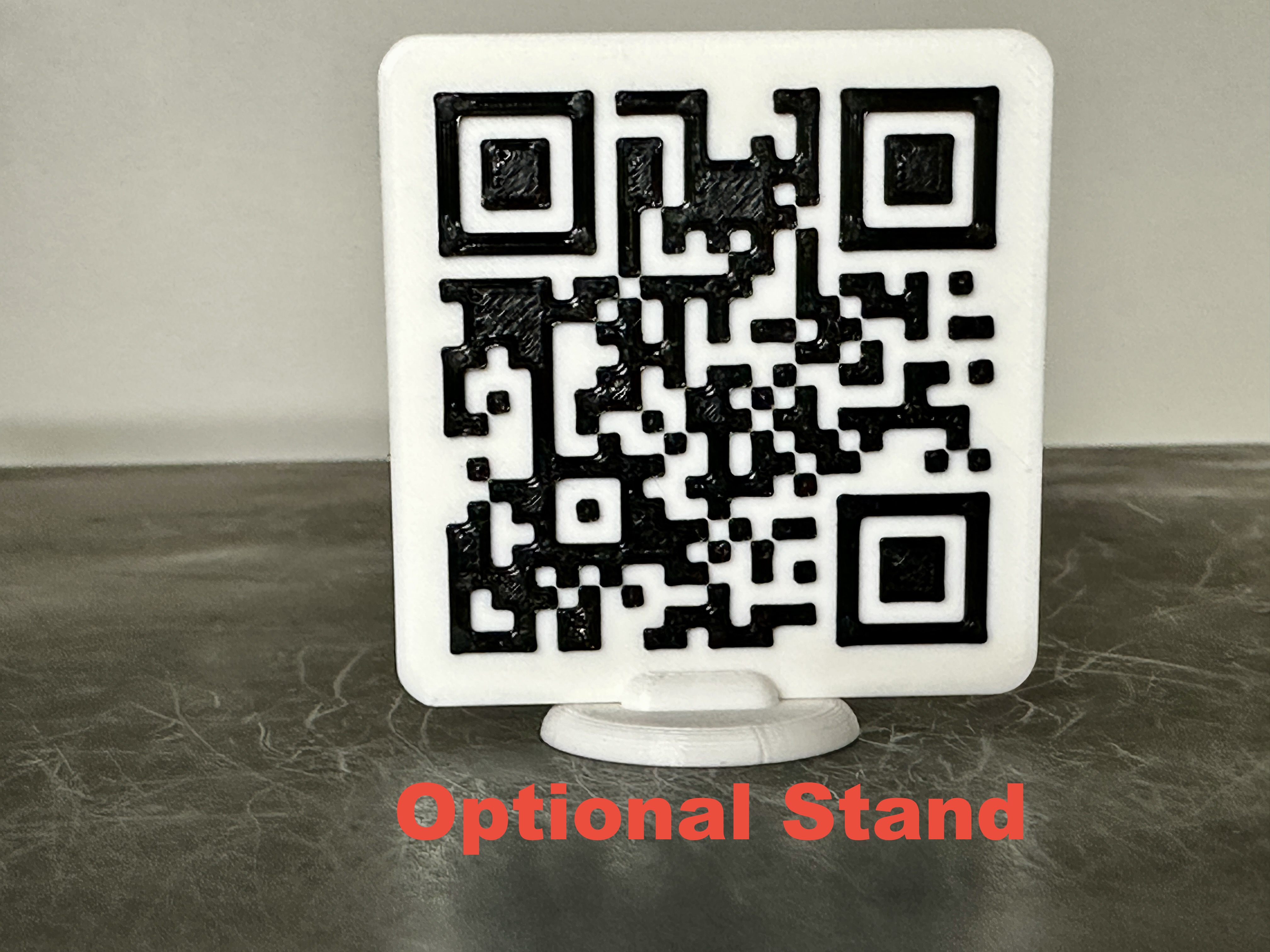Easy And Customizable QR Code Plaques Fridge Magnets By Fuchsr