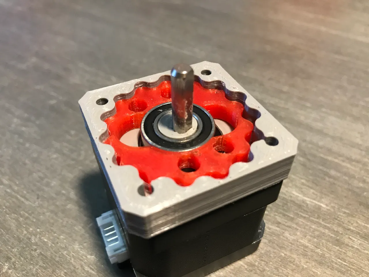 Cycloidal Gearbox by Nick | Download free STL model | Printables.com