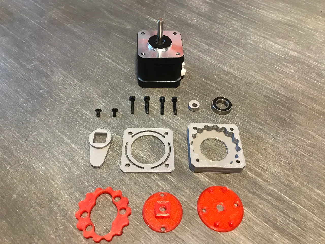 Cycloidal Gearbox by Nick | Download free STL model | Printables.com