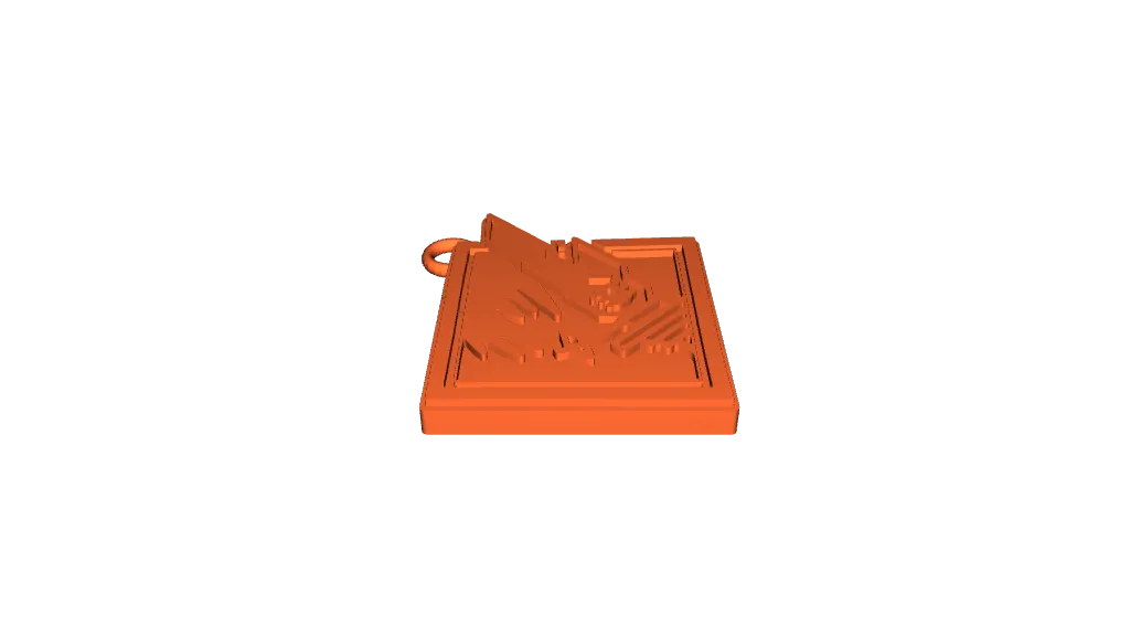 Jujutsu Kaisen Keychain: Toji by rryoXo | Download free STL model ...