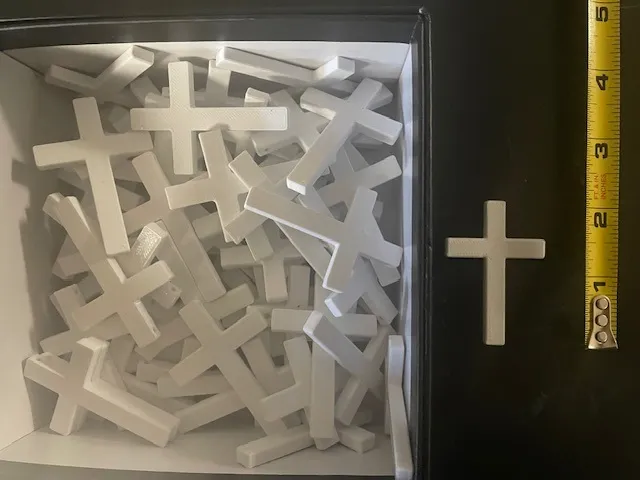 Pocket Christian Crosses for Church Congregations by Dclark8 | Download ...