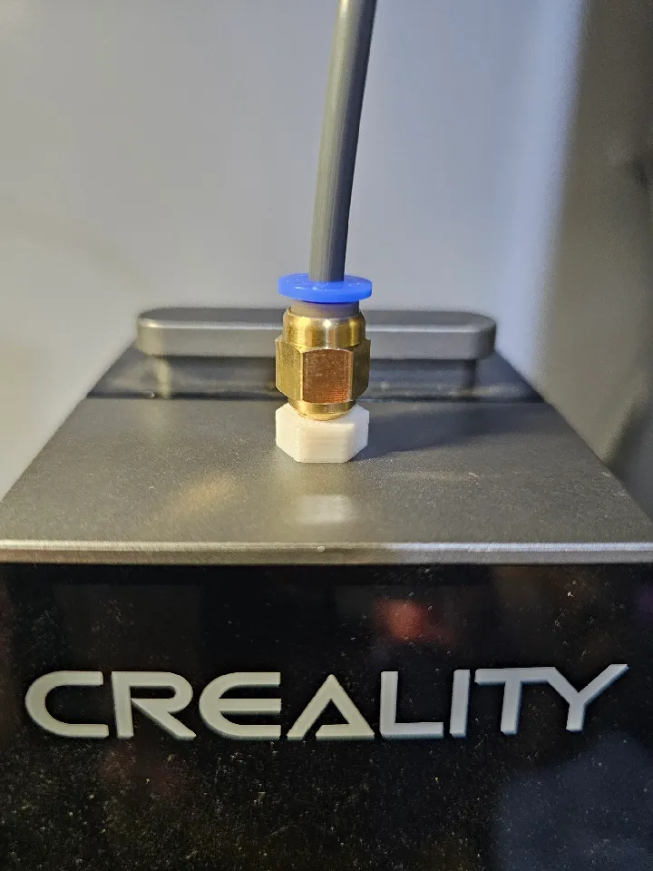 Creality Space Pi Filament Adapter by Sephiroth196 | Download free STL ...