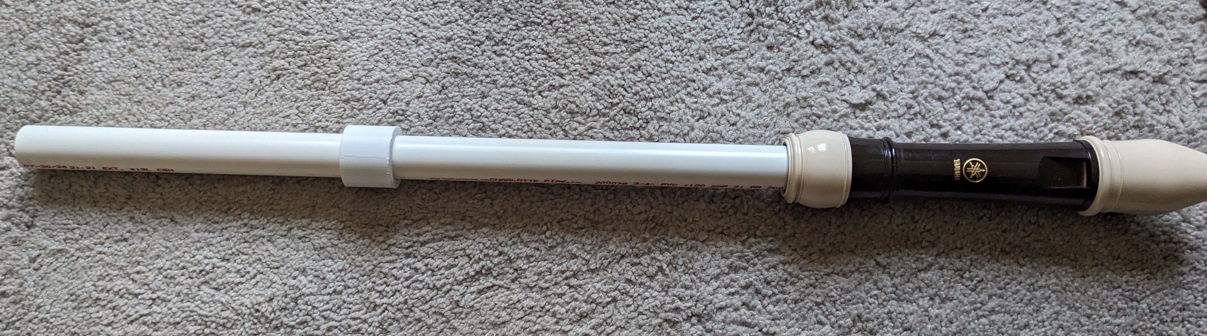 Magnetic Slide Whistle Prototype by SuburbanGoose | Download free STL ...
