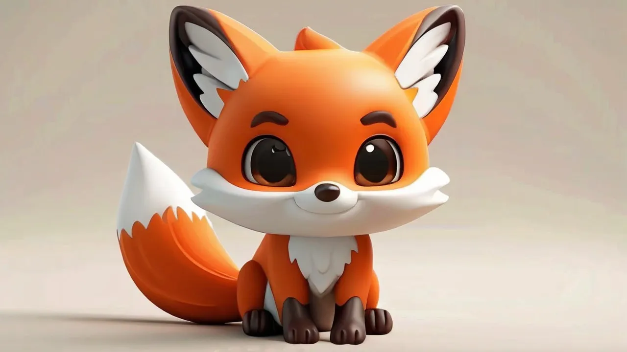 Chibi Fox by ripper 321 | Download free STL model | Printables.com