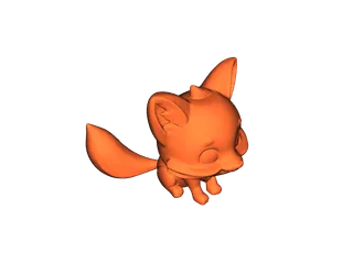 Chibi Fox by ripper 321 | Download free STL model | Printables.com