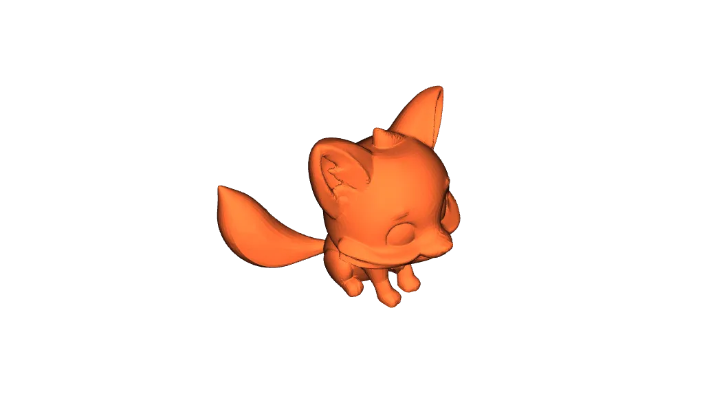 Chibi Fox by ripper 321 | Download free STL model | Printables.com