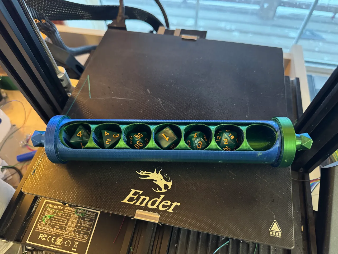 Scroll Dice case by MailleMas | Download free STL model | Printables.com