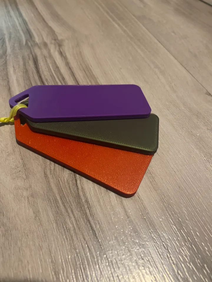 Filament Swatch Library by LinearRelation | Download free STL model ...