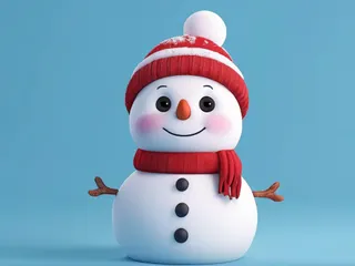 Chibi Snowman by ripper 321 | Download free STL model | Printables.com