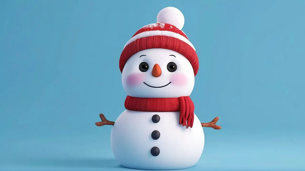 Chibi Snowman by ripper 321 | Download free STL model | Printables.com