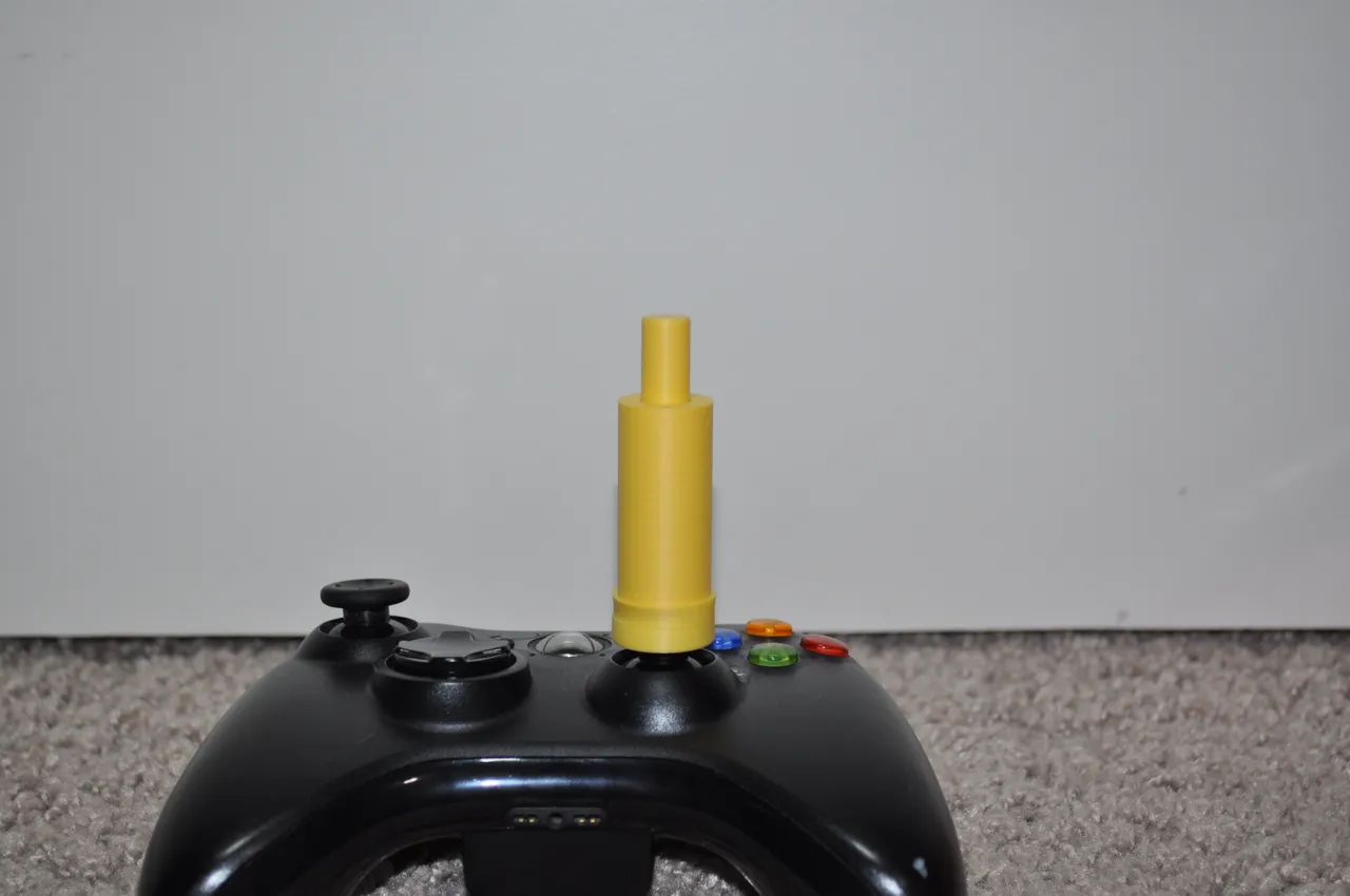 Xbox360_joysticks by Mark | Download free STL model | Printables.com