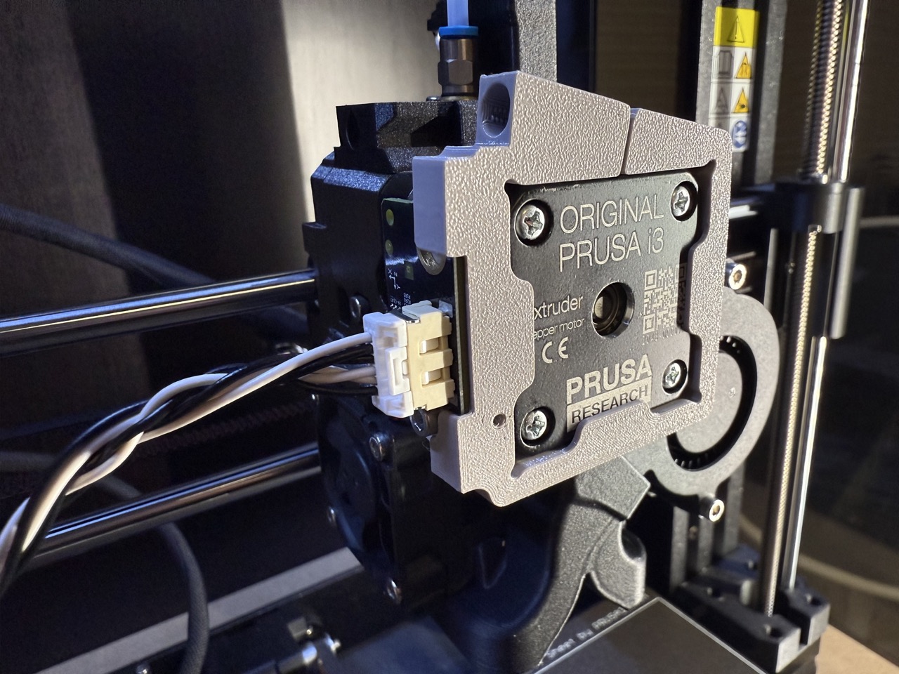 Prusa Accelerometer alternative mount for MK3.5S by Rene | Download free STL model | Printables.com