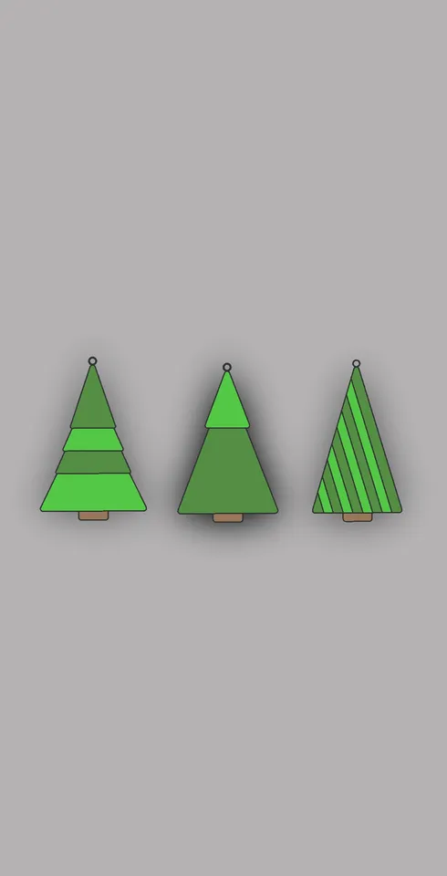 Christmas tree decoration - ornaments by Tomáš | Download free STL ...