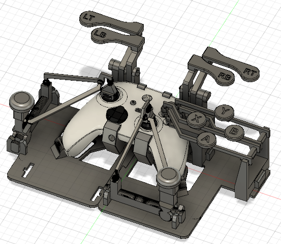 XBox One Controller Mod - Top-Down Play by Slic/d D/sign | Download ...