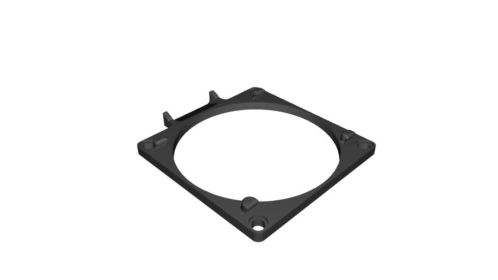 Chenbro RM42200 Fan Mount by Cpp Bear | Download free STL model ...