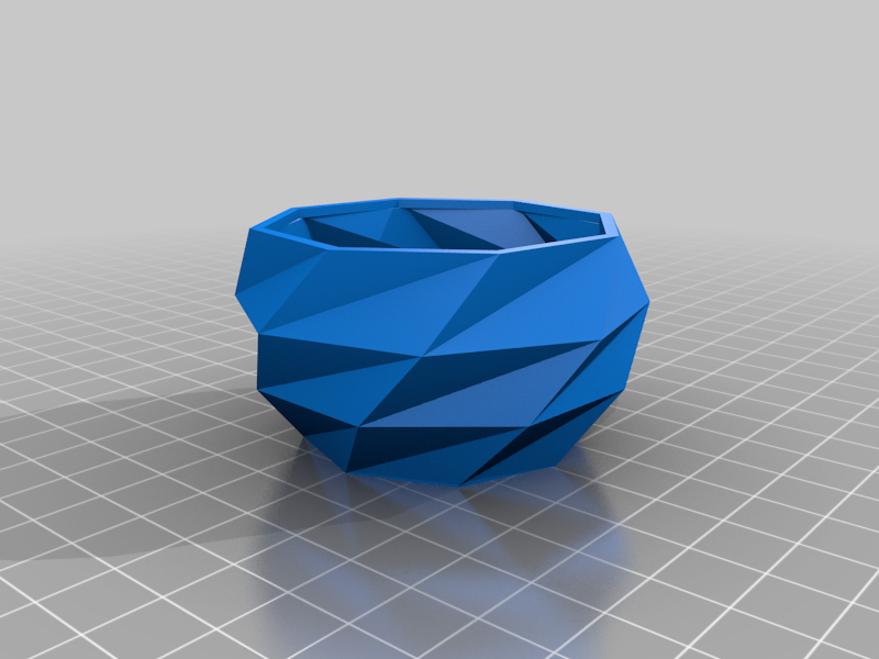 Low Poly Planter by Pixel Crafter | Download free STL model ...