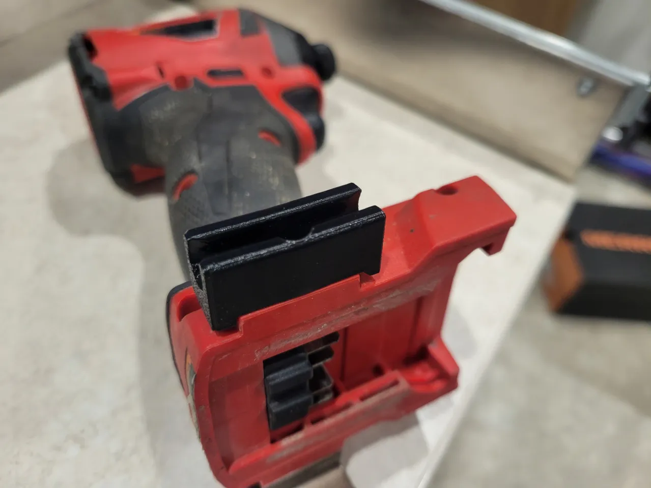 Milwaukee Bit Holder by Sh4d0 | Download free STL model | Printables.com