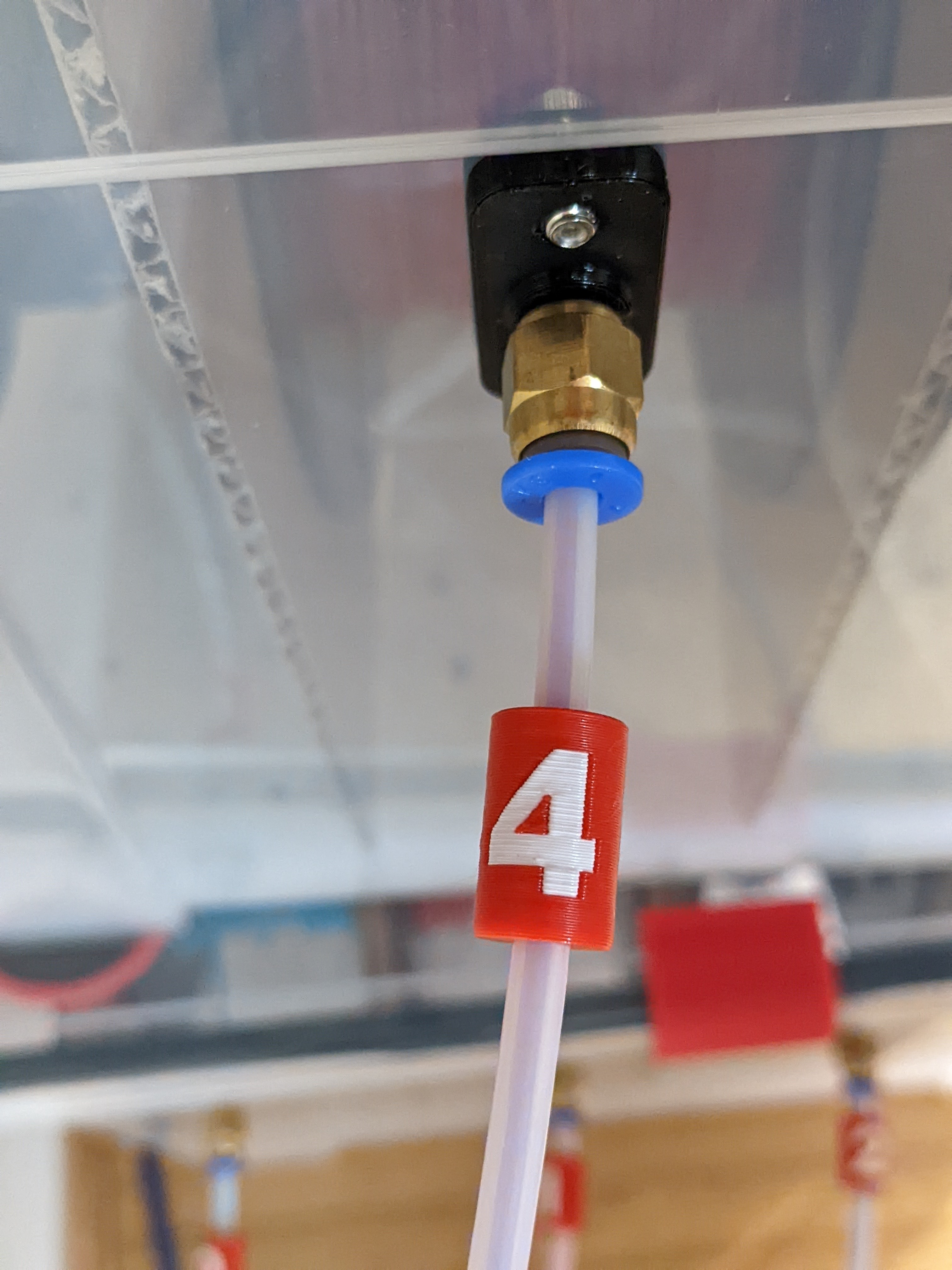 PTFE Tube Numbers for MMU2S and ERCF by Snympi | Download free STL ...