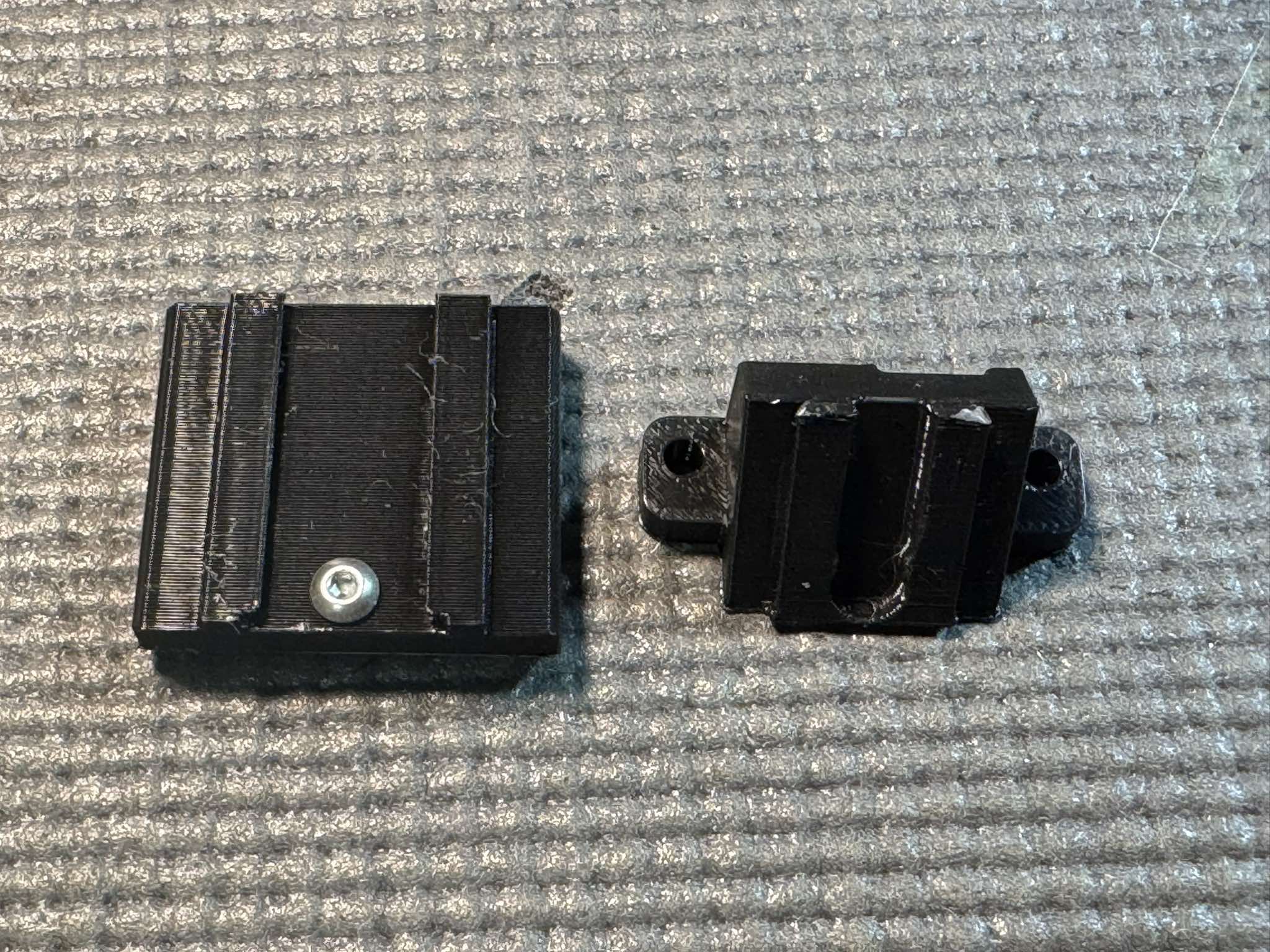 Overdose Galm HM Quick Release ESC Mount by RJ Patawaran | Download ...