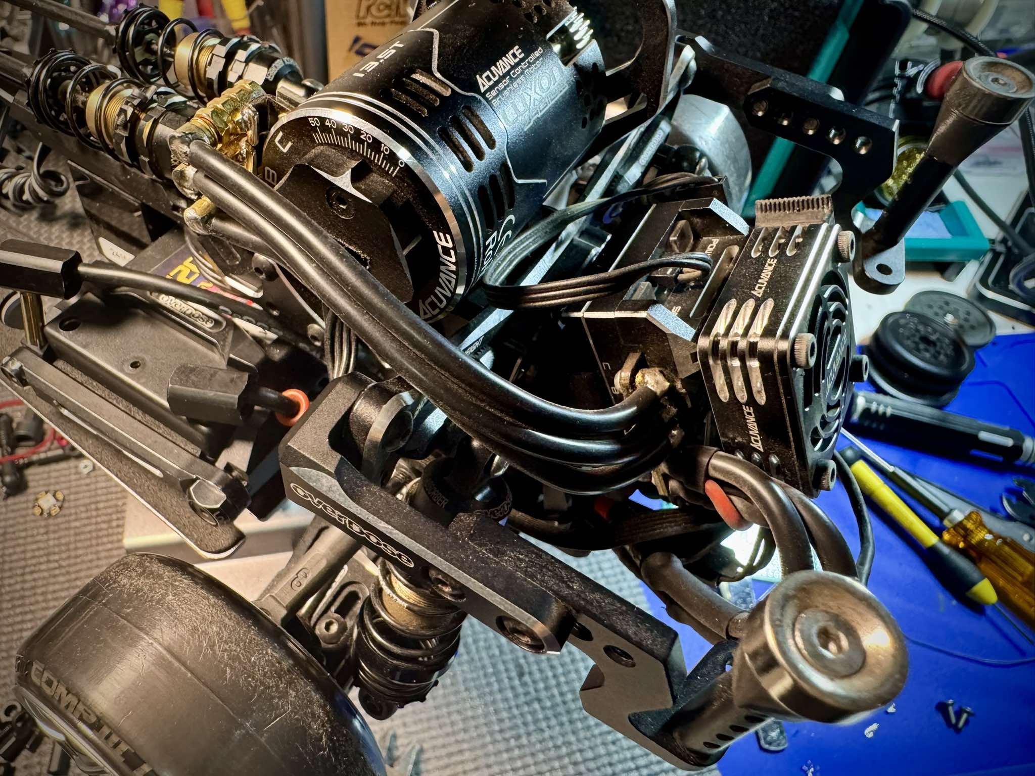 Overdose Galm HM Quick Release ESC Mount by RJ Patawaran | Download ...