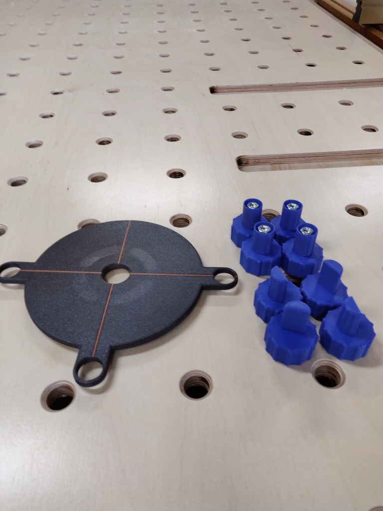 MFT Table Jig (accurate) by MarcElbichon | Download free STL model ...