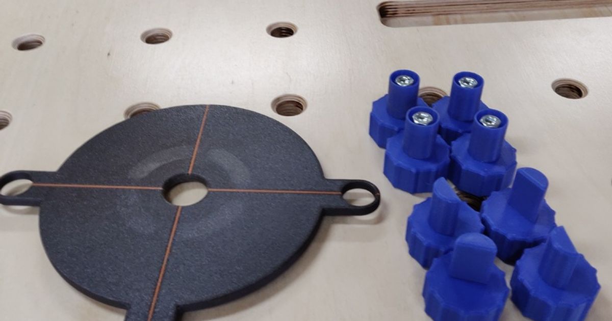 MFT Table Jig (accurate) by MarcElbichon | Download free STL model ...