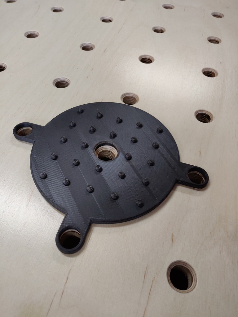 MFT Table Jig (accurate) by MarcElbichon | Download free STL model ...