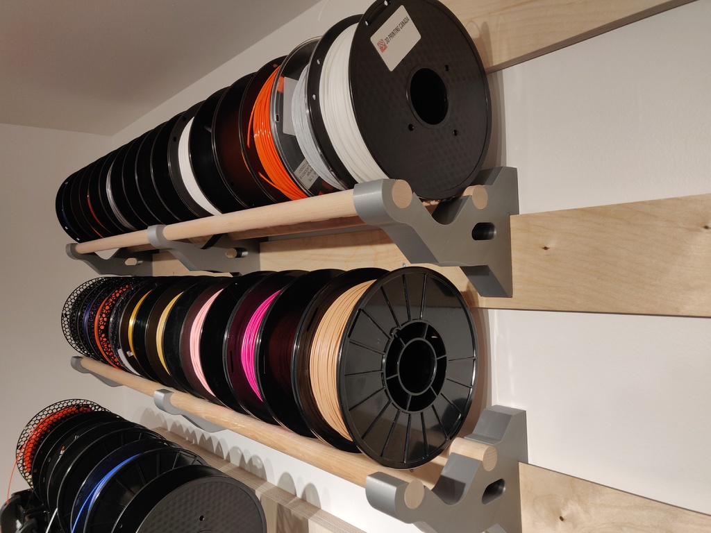 Filament Shelf Remix (French Cleat) par MarcElbichon | Téléchargez ...