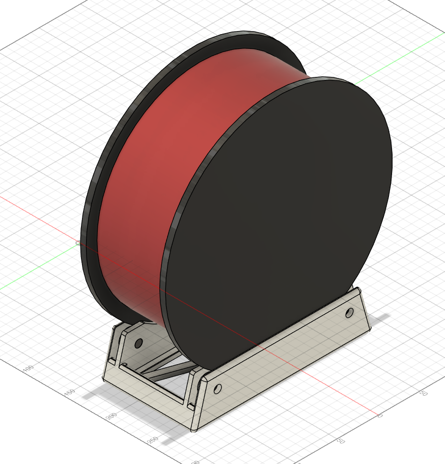 2.5kg Spool Roller by Piers Forder | Download free STL model ...