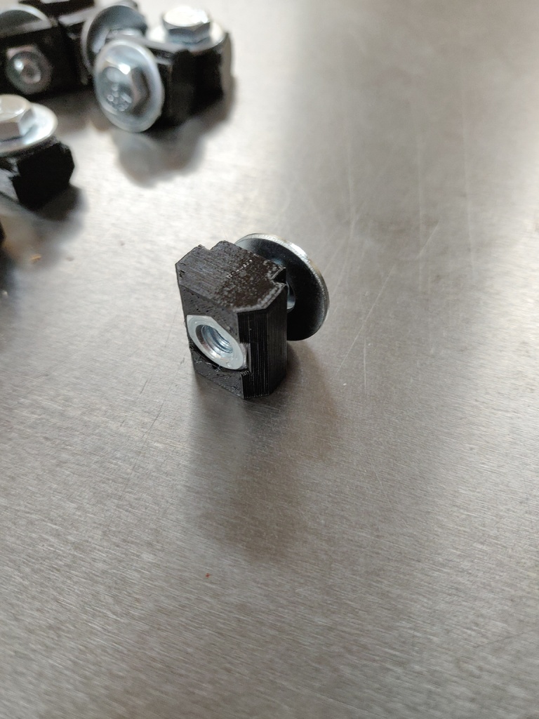 Incra TS-LS Rail T-Slot Nuts for 1/4-20 by MarcElbichon | Download free ...