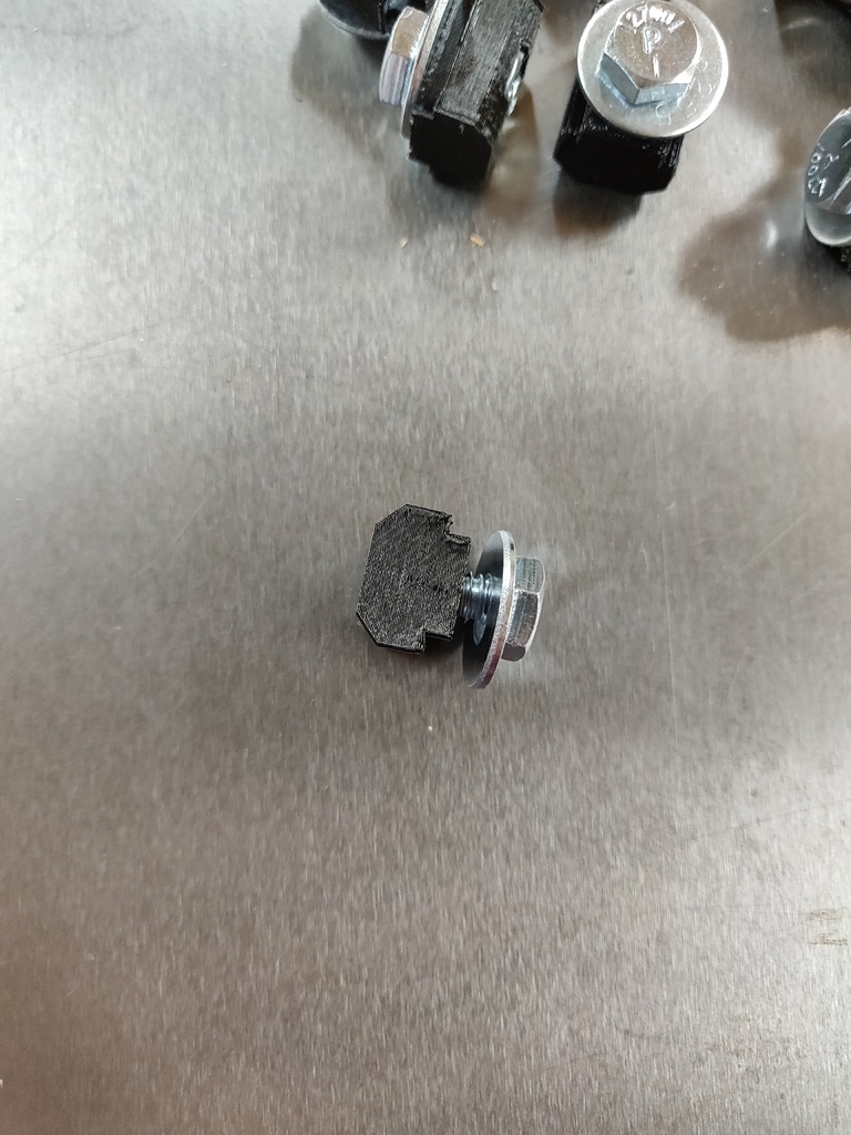 Incra TS-LS Rail T-Slot Nuts for 1/4-20 by MarcElbichon | Download free ...