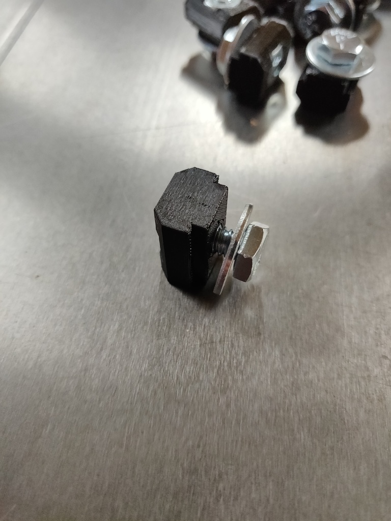 Incra TS-LS Rail T-Slot Nuts for 1/4-20 by MarcElbichon | Download free ...