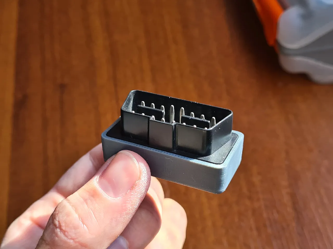 Low-profile case for ODB2 ELM327 by ereenke | Download free STL model ...