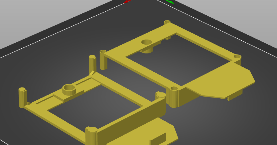 BitBot XL frame 2.0 by Thomas Olsen | Download free STL model ...