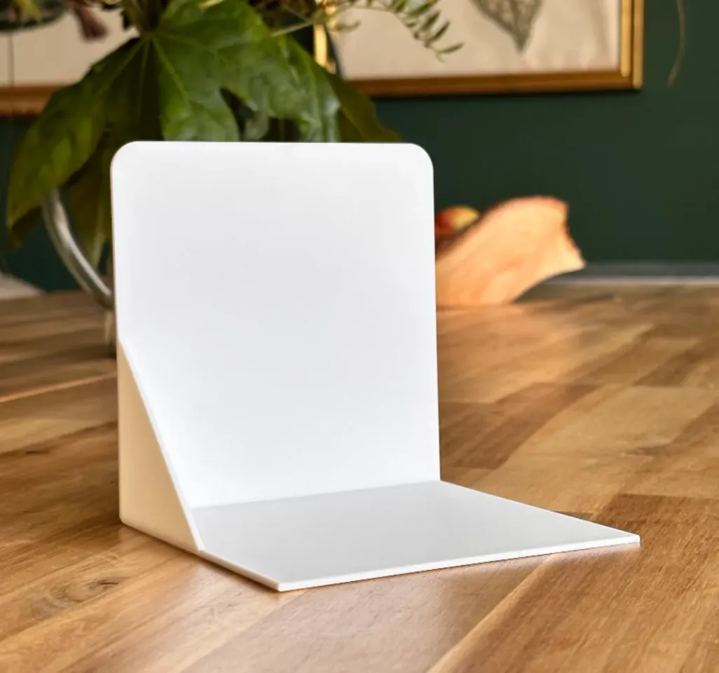 Minimalist Bookend by Alex Land | Download free STL model | Printables.com