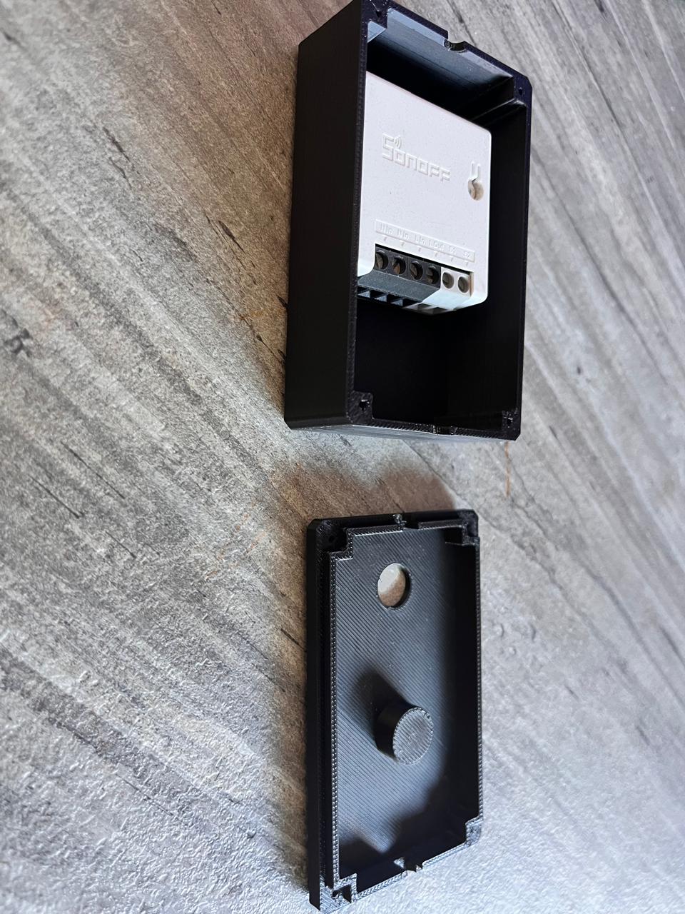 Sonoff Mini lamp switch Box by Nico | Download free STL model ...