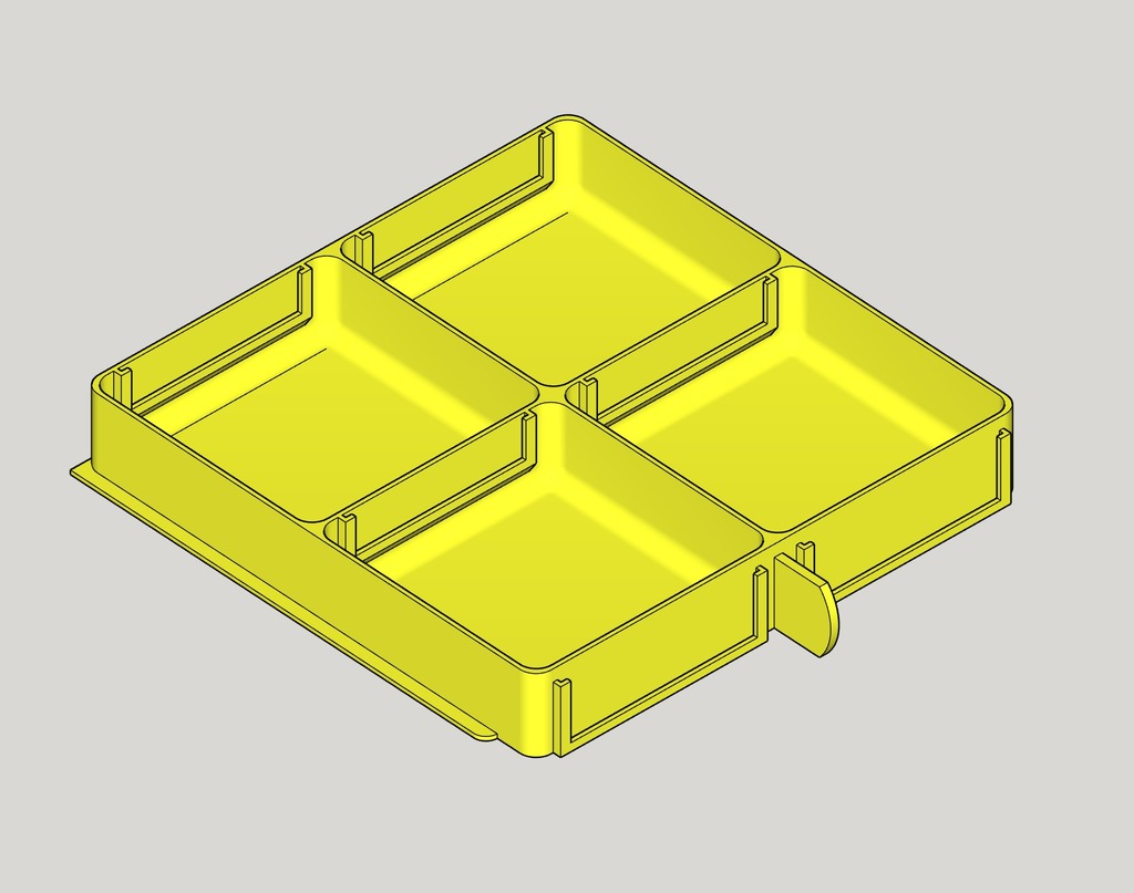 Ultimate Drawers with labels by MarcElbichon | Download free STL model ...