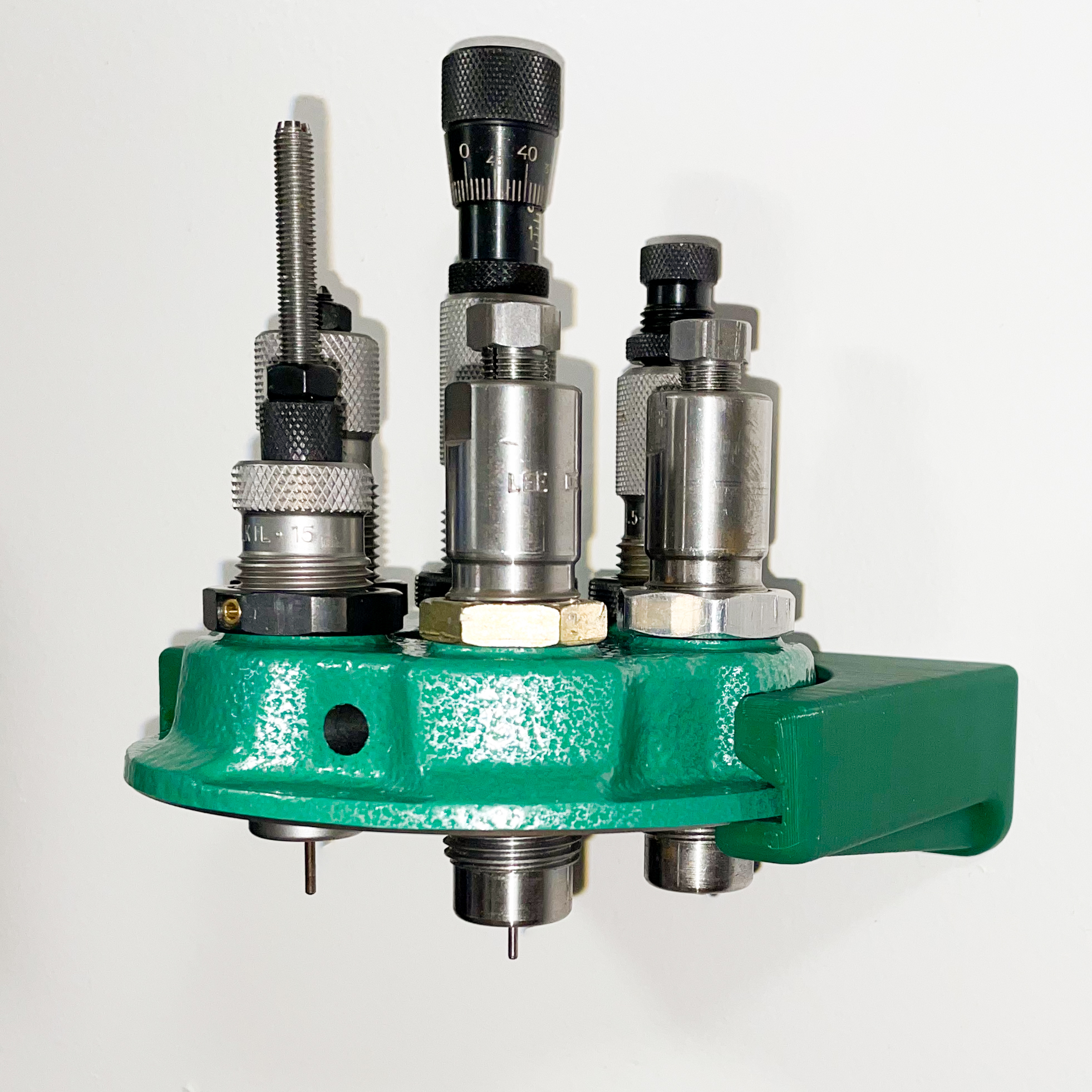 Wall-Mounted Holder for RCBS Turret by AzJake | Download free STL model ...
