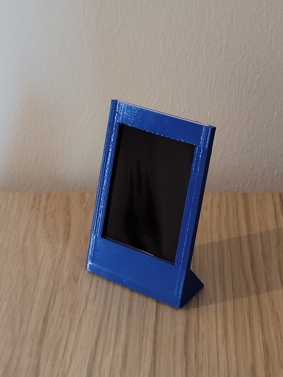 Simple Polaroid Frame by Lutyi | Download free STL model | Printables.com
