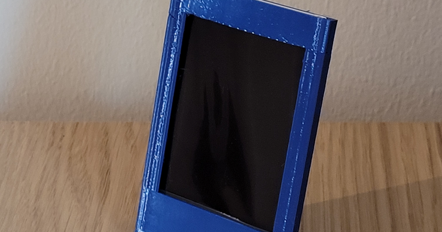 Simple Polaroid Frame by Lutyi | Download free STL model | Printables.com